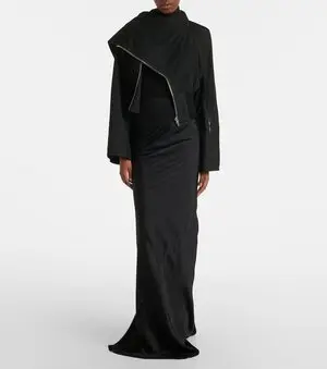 Rick Owens Leather Flight Jacket