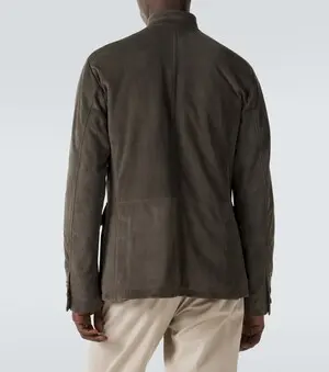 Eleventy Suede Jacket