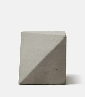 MICHAEL VERHEYDEN Michaël Verheyden Concrete Bookend - Grey