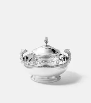 Christofle Malmaison -plated Caviar Serving Set