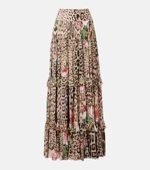 Roberto Cavalli Maxi Skirts