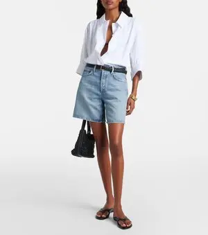 AGOLDE Dame Denim Shorts