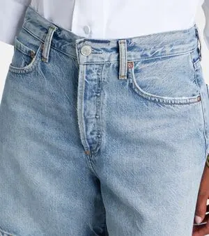 AGOLDE Dame Denim Shorts