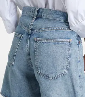 AGOLDE Dame Denim Shorts