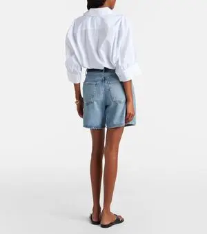 AGOLDE Dame Denim Shorts