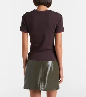 COURREGES Courrèges Cotton Jersey T-shirt