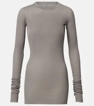 Rick Owens Ribbed Knit Top