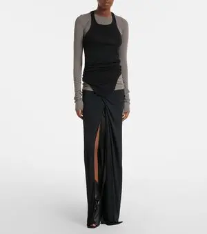 Rick Owens Ribbed Knit Top