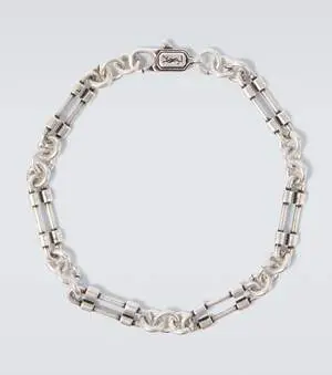 Saint Laurent Cassandre Chain Bracelet