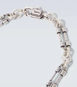 Saint Laurent Cassandre Chain Bracelet