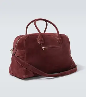 Brunello Cucinelli Suede Duffel Bag