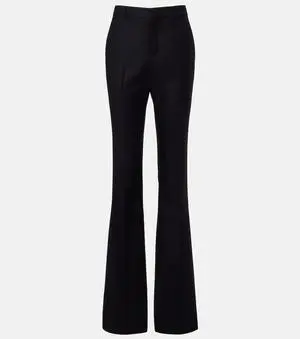Saint Laurent Cashmere Flared Pants