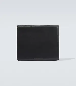 Brunello Cucinelli Leather Portfolio - Black