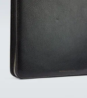 Brunello Cucinelli Leather Portfolio