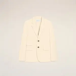 AMI Paris Single-breasted Boxy Blazer