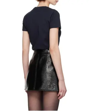 VIVIENNE WESTWOOD Orb Logo Embroidered Crewneck T-shirt - Black