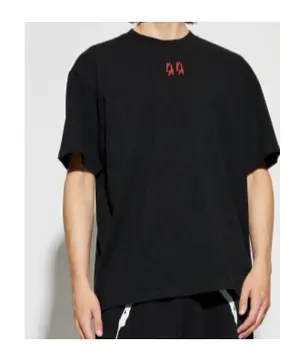 44 LABEL GROUP Embroidered Logo T-shirt