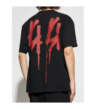 44 LABEL GROUP Embroidered Logo T-shirt