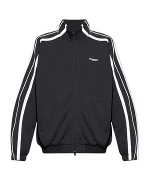 Vetements Side-striped Track Jacket - Black