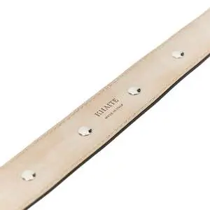 Khaite Benny' Leather Belt