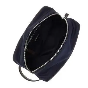 Prada Leather And Re-nylon 'speedrock' Pouch