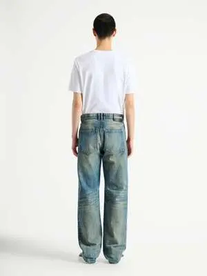 Balmain Loose-fit Vintage Wash Jeans