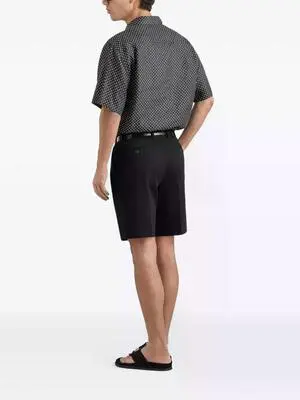 Dolce & Gabbana Cotton Bermuda Shorts