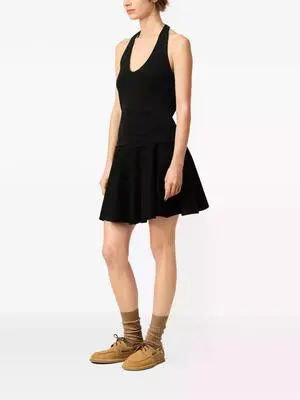 AMI Paris Sleeveless Round Neck Top