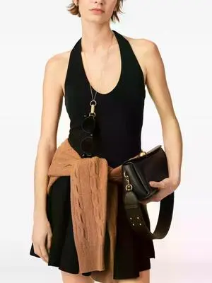 AMI Paris Sleeveless Round Neck Top