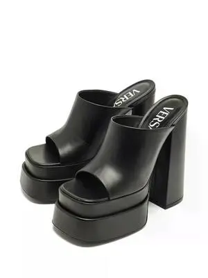 Versace Aevitas Platform Heeled Sandals