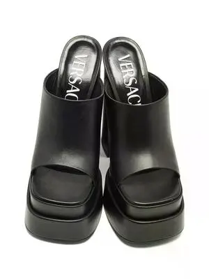 Versace Aevitas Platform Heeled Sandals