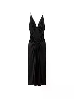 Versace Zip Up Evening Dresses