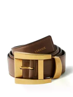 Versace Logo Belts For Men