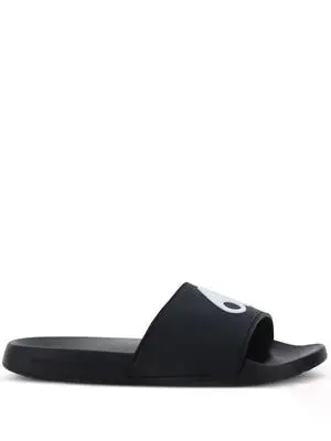 Moose Knuckles Logo Icon Sport Slides