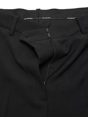 Acne Studios Straight-leg Wool Trousers