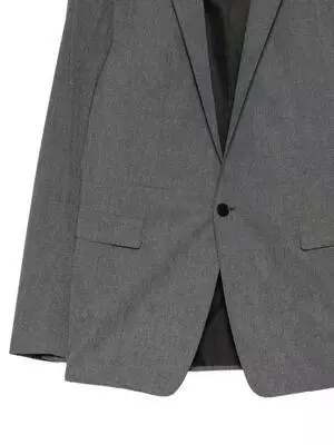 DEEPTI Reflective Button-up Blazer