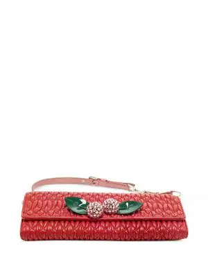 Miu Miu Matelassé Wallet-on-chain