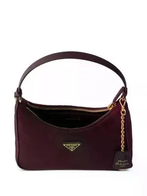Prada Re-edition 2005 Re-nylon And Saffiano Mini Bag - Red