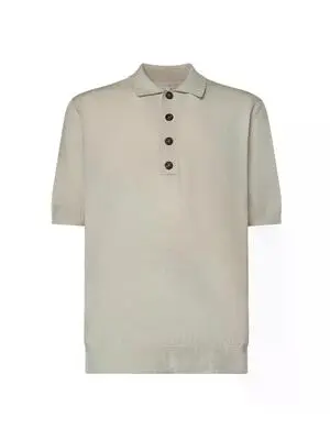 Eleventy Cuff Polos For Men