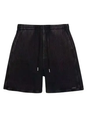 HONOR THE GIFT Rib-knit Drawcord Shorts