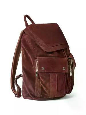 Brunello Cucinelli Suede Leisure Backpack