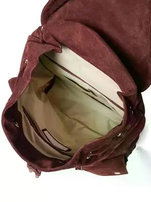 Brunello Cucinelli Suede Leisure Backpack