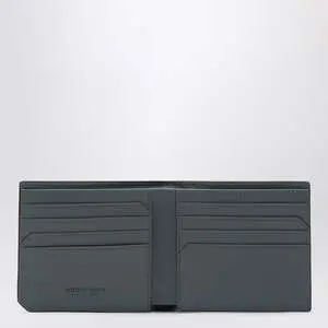 Bottega Veneta Intrecciato Bi-fold Wallet - Black