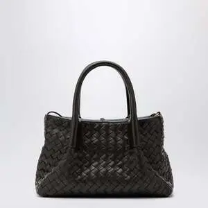 Bottega Veneta Small Pinacoteca Bag - Brown