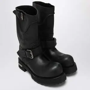 Balenciaga Venom Calfskin Boots