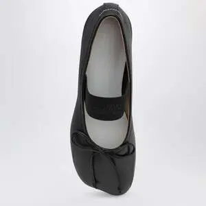 MAISON MARGIELA Leather Anatomic Numeric Ballet Flats