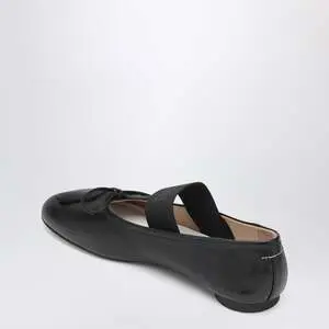 MAISON MARGIELA Leather Anatomic Numeric Ballet Flats