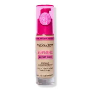 REVOLUTION BEAUTY Superfix Blur Longwear Foundation F1n