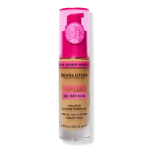 REVOLUTION BEAUTY Superfix Blur Longwear Foundation - F6.5n