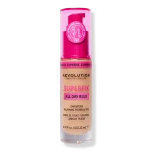 REVOLUTION BEAUTY Superfix Blur Longwear Foundation F8c